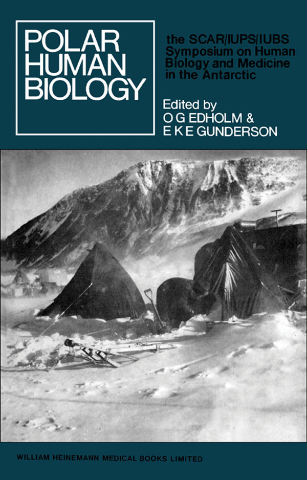 Polar Human Biology - E-Book - frohberg Polar Human Biology - E-Book - frohberg