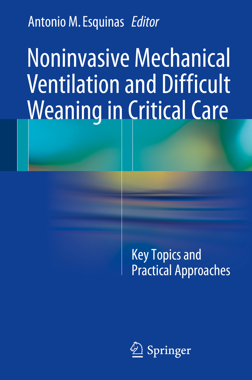 Noninvasive Mechanical Ventilation and Difficult Weaning in Critical ...
