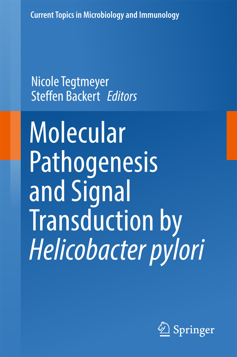 Molecular Pathogenesis and Signal Transduction by Helicobacter pylori ...