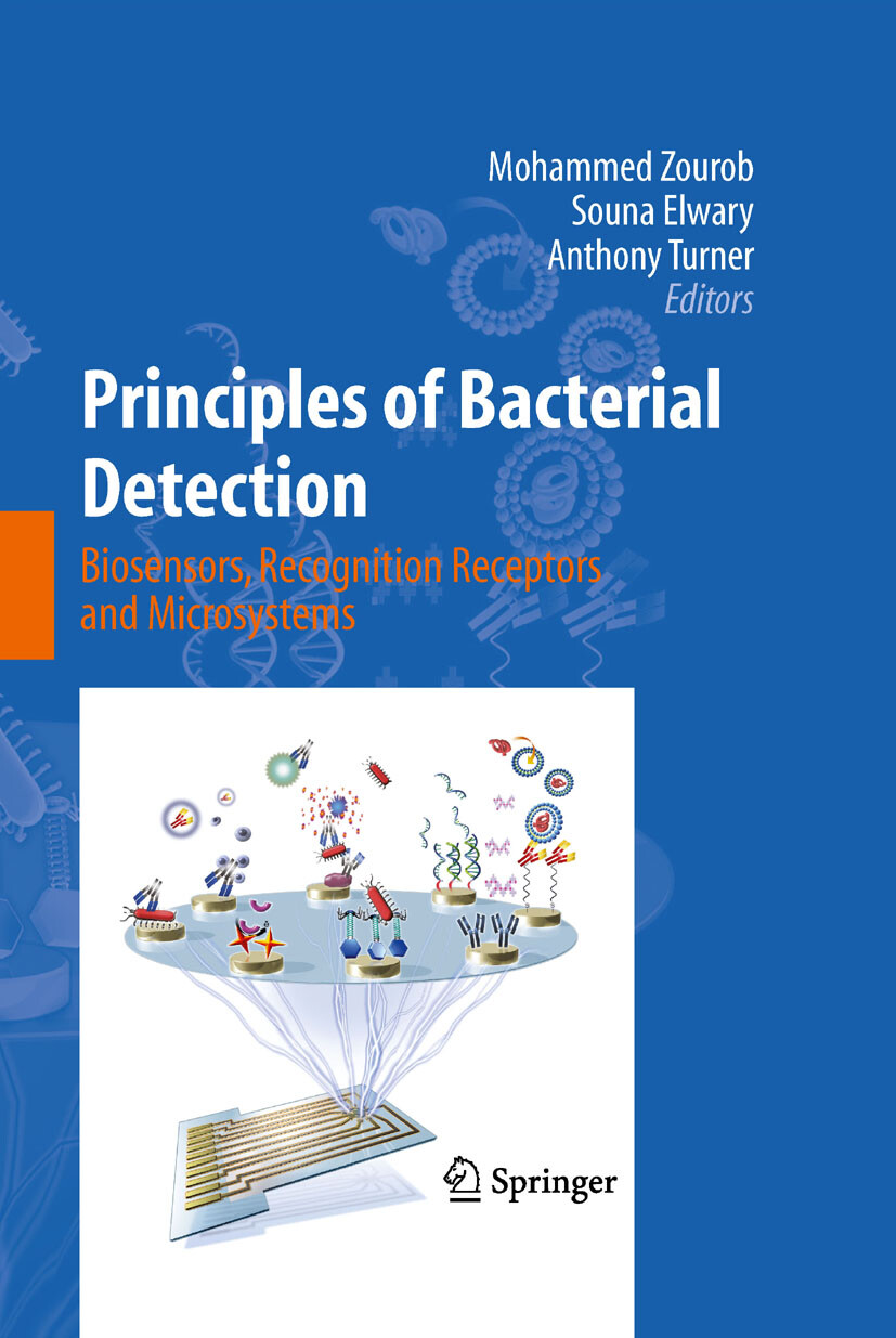 Principles Of Bacterial Detection Biosensors Recognition Receptors