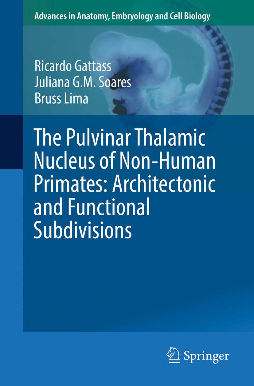 The Pulvinar Thalamic Nucleus Of Non Human Primates Architectonic And Functional Subdivisions