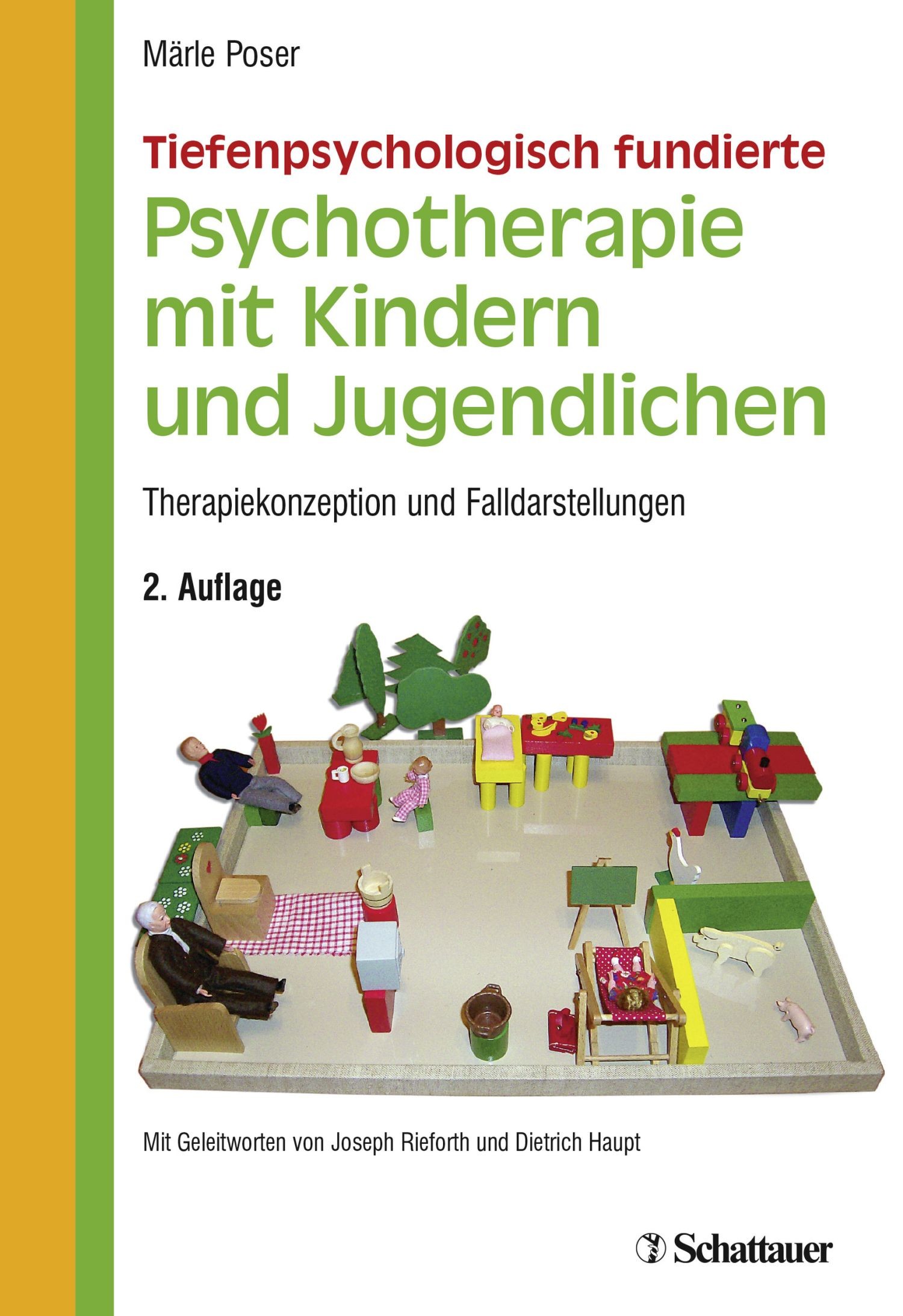 Tiefenpsychologisch fundierte Psychotherapie mit Kindern und ... Tiefenpsychologisch fundierte Psychotherapie mit Kindern und ...