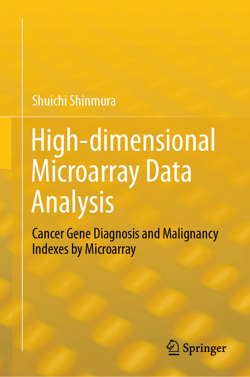 High Dimensional Microarray Data Analysis E Book
