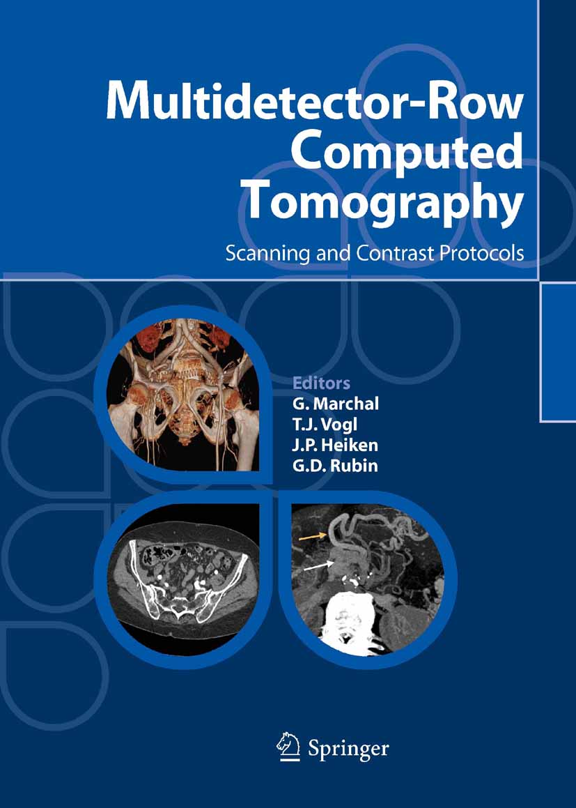 Multidetector-Row Computed Tomography - E-Book - frohberg Multidetector-Row Computed Tomography - E-Book - frohberg