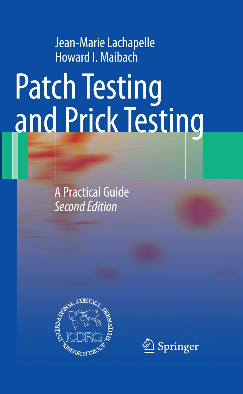 Patch Testing And Prick Testing E Book Frohberg