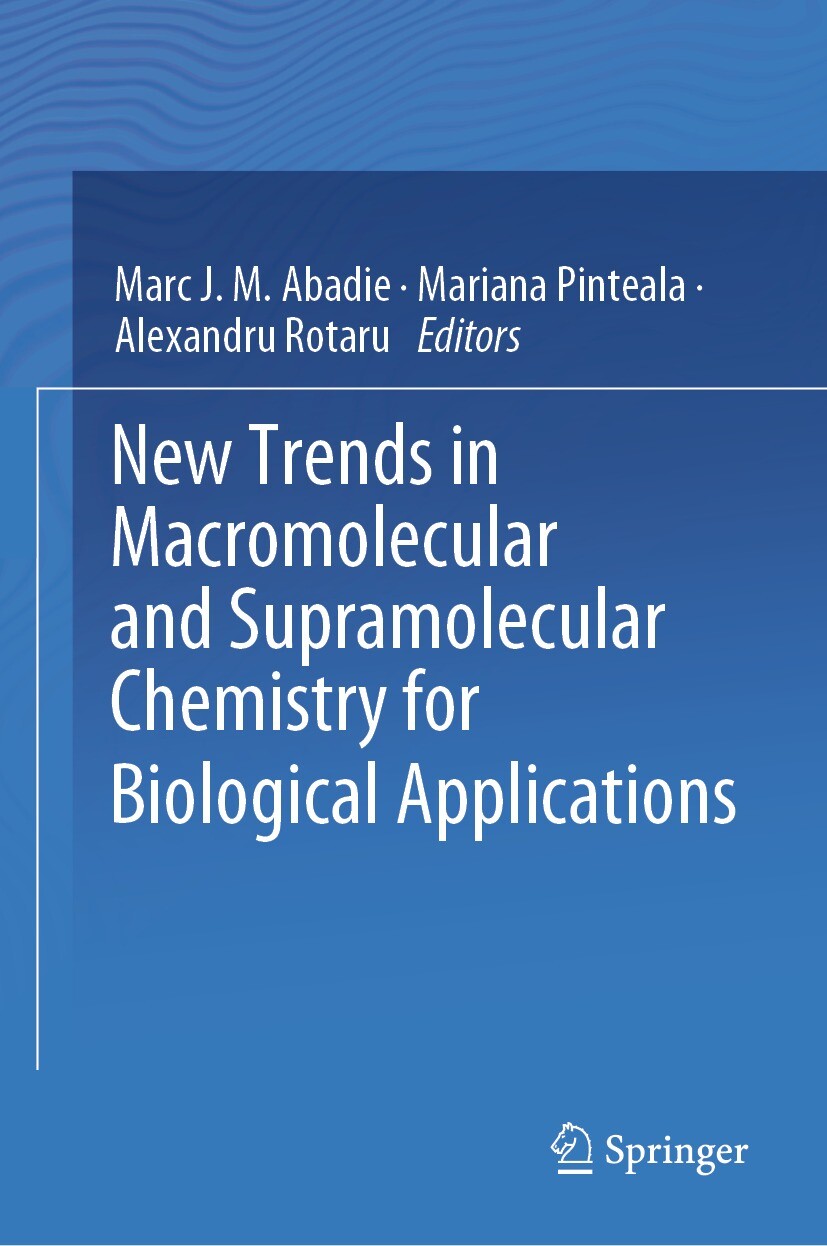 New Trends in Macromolecular and Supramolecular Chemistry for Biological Applications - E-Book