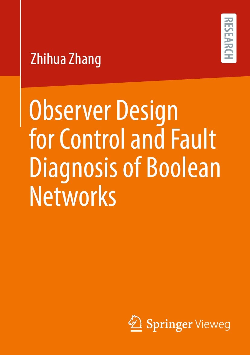 Observer Design For Control And Fault Diagnosis Of Boolean Networks E Book