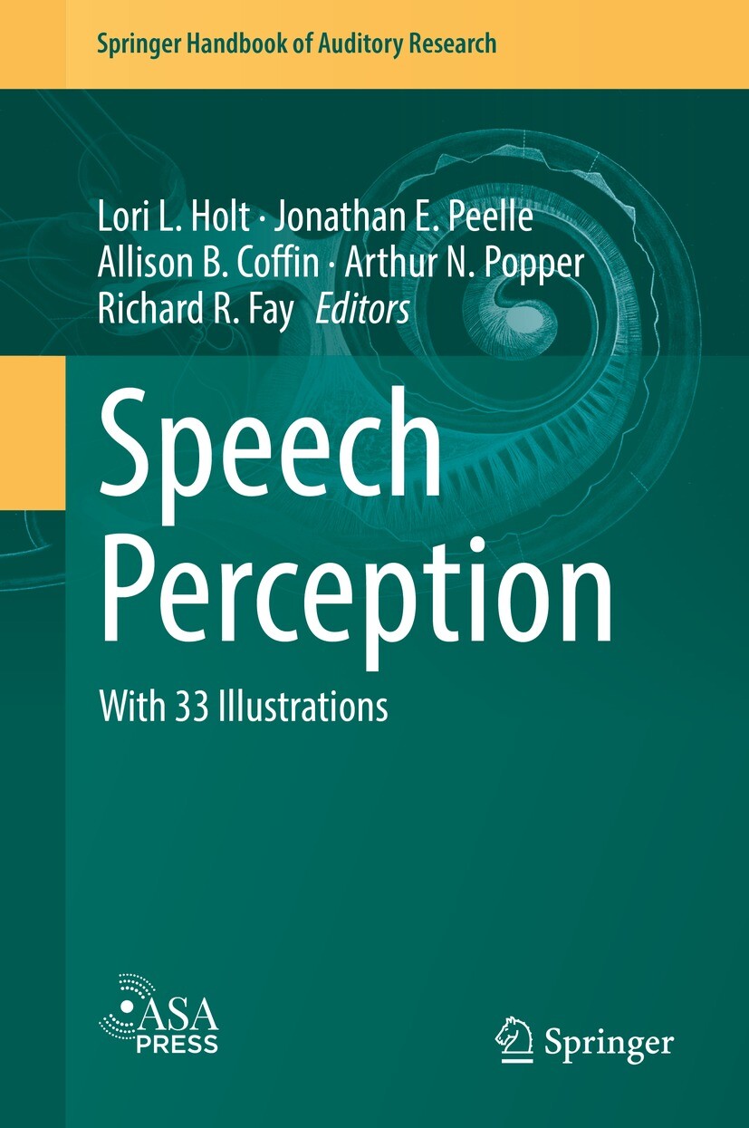 Speech Perception - E-Book - frohberg
