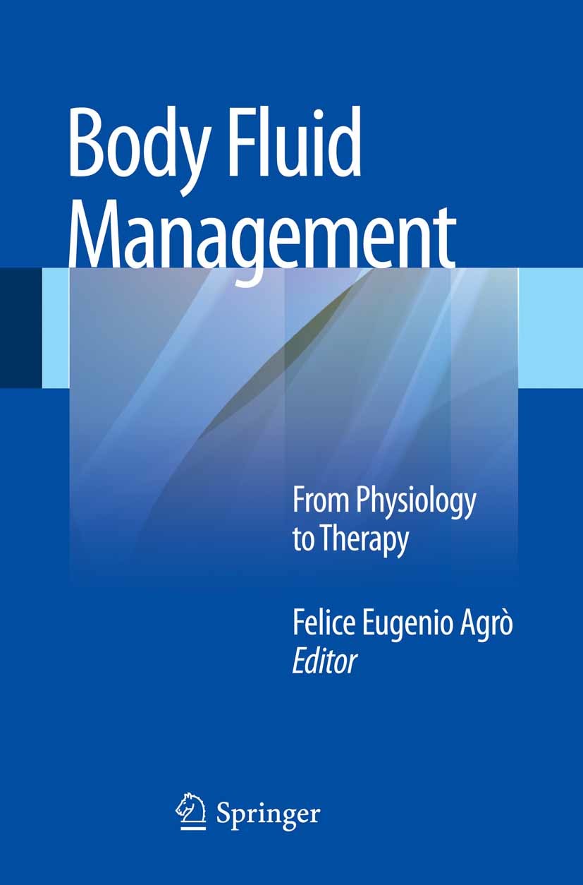 Body Fluid Management - E-Book - frohberg