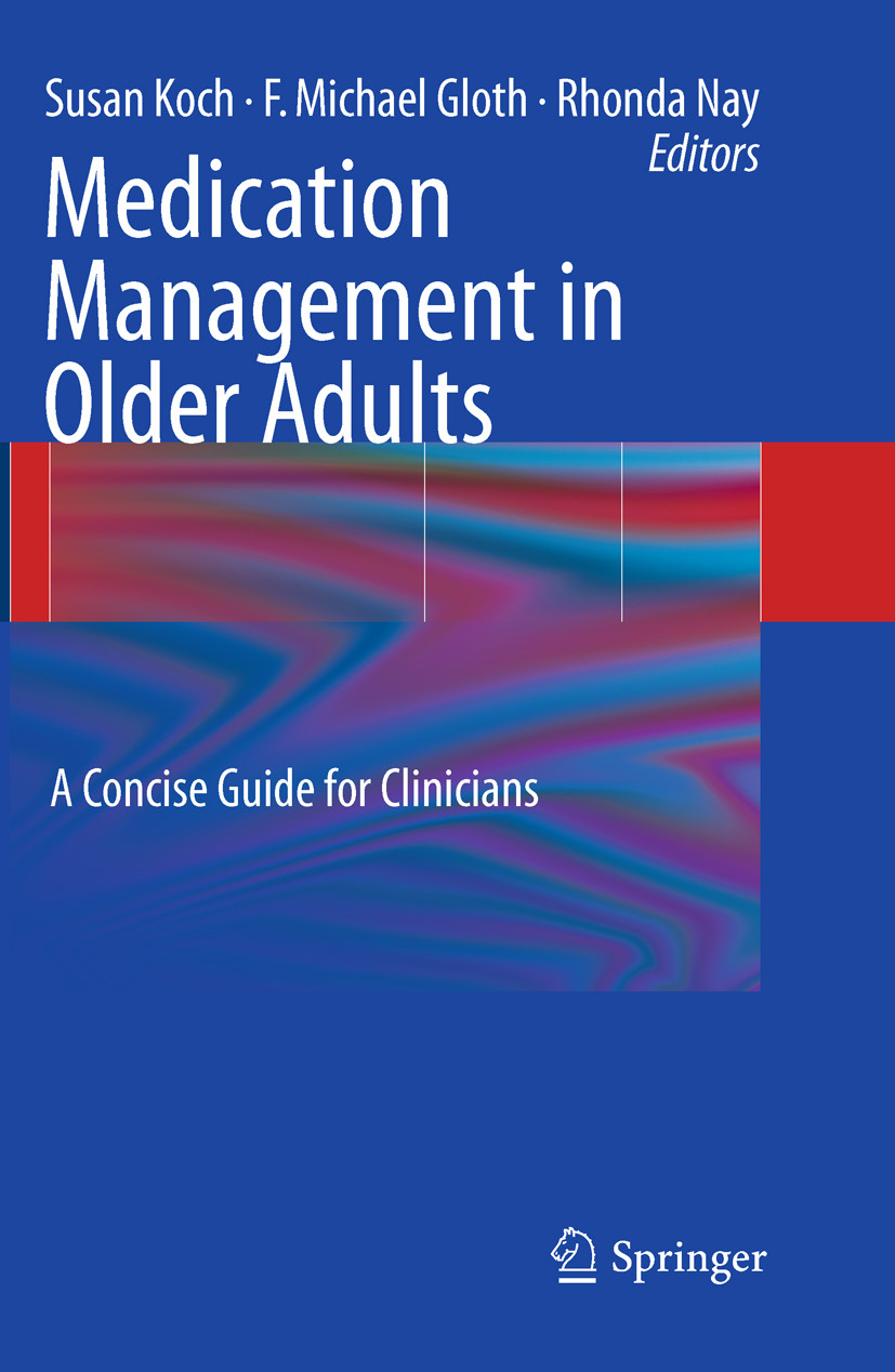 Medication Management in Older Adults - E-Book - frohberg Medication Management in Older Adults - E-Book - frohberg